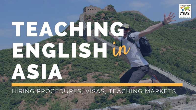 Teach English in Asia | TEFL Jobs in Asia | ESL Jobs in Asia